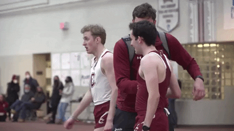 Trackandfield GIF by Colgate Athletics - Find & Share on GIPHY