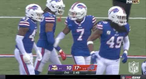 Buffalo Bills Football GIF by NFL - Find & Share on GIPHY