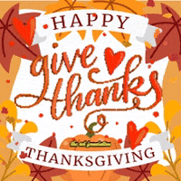 Happy Thanksgiving Football Gif