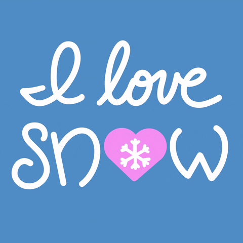 I Love Snow GIFs - Get the best GIF on GIPHY