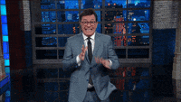 Colbert Popcorn Animated Gif