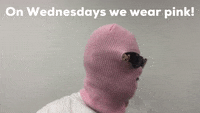 On Wednesdays We Wear Pink Gif