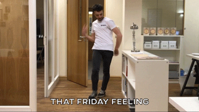 Friday Night GIF by MadeByShape - Find & Share on GIPHY