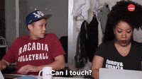 Touching-things GIFs - Get the best GIF on GIPHY