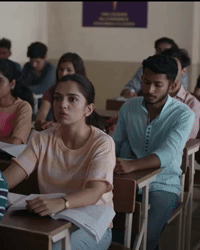Raising Hand In Class Gif