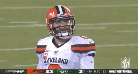 Confused Cleveland Browns GIF by NFL - Find & Share on GIPHY