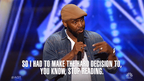 Stop Reading GIFs - Get the best GIF on GIPHY