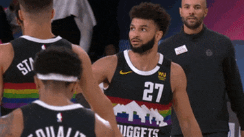 High Five Nba Playoffs GIF by NBA - Find & Share on GIPHY
