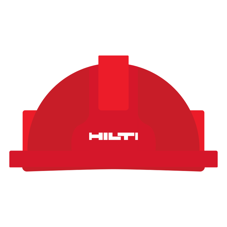 Construction Helmet Sticker by Hilti Latam for iOS & Android | GIPHY