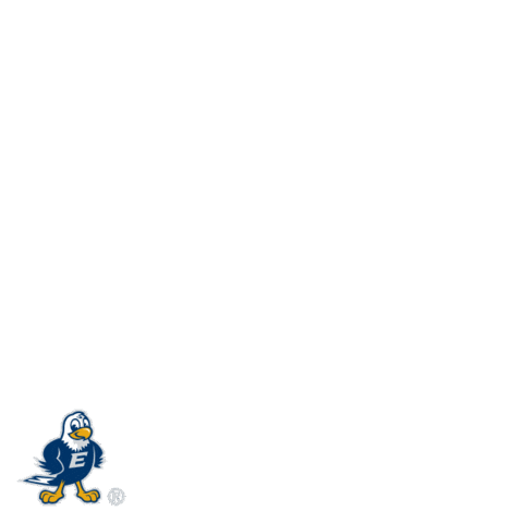 Eagle Swoop Sticker by Emory University for iOS & Android | GIPHY