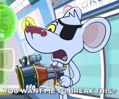 Danger Mouse Episode 203 GIF by CBS All Access - Find & Share on GIPHY