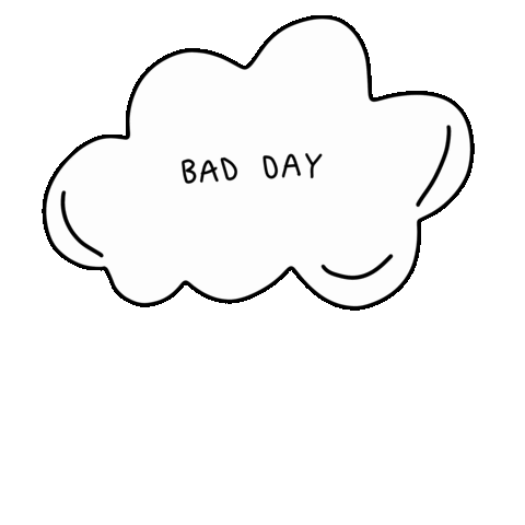 Sad Bad Day Sticker for iOS & Android | GIPHY