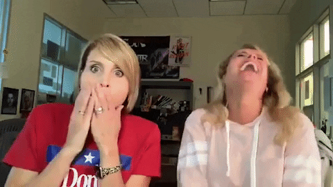 Sarcastic Shock GIFs - Get the best GIF on GIPHY