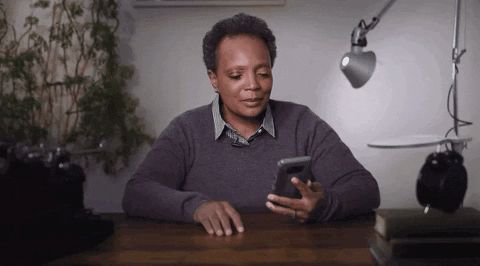 Look At Phone GIFs - Get the best GIF on GIPHY