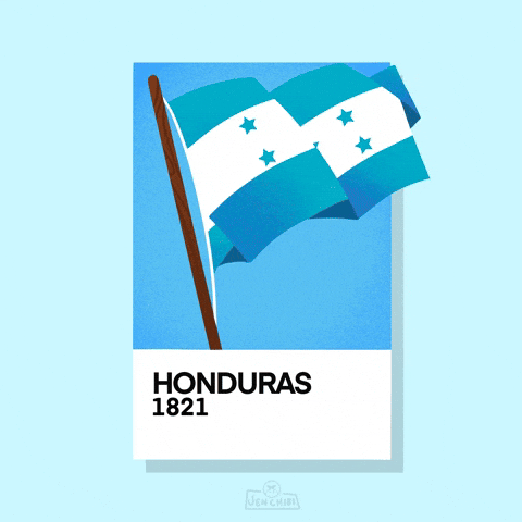 Flag-of-honduras GIFs - Get the best GIF on GIPHY