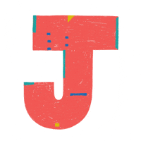 Animated Letter J