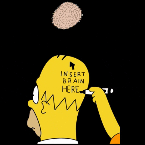 Homer Simpson Brain GIFs - Find & Share on GIPHY