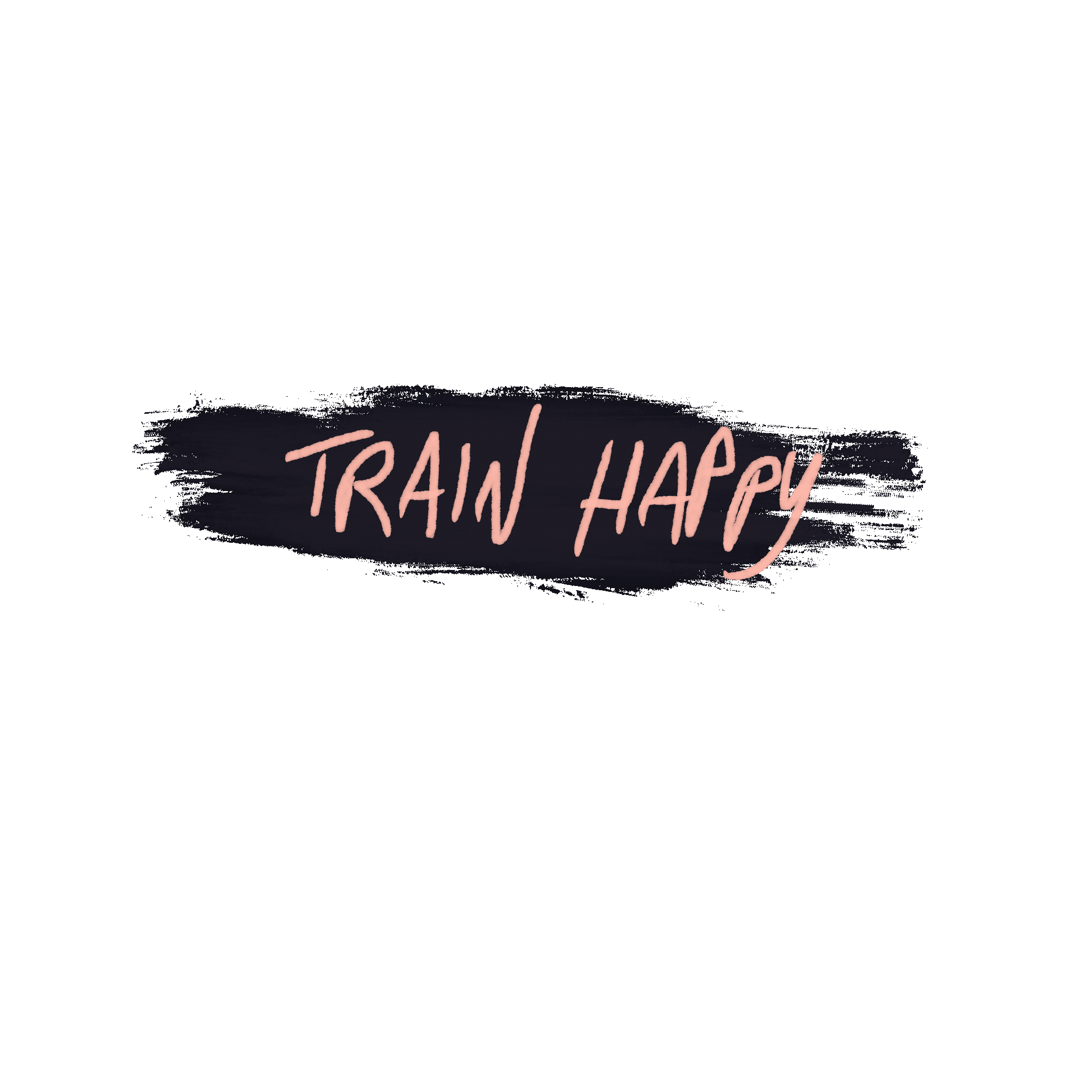 Train Happy Sticker by Tally Rye LTD for iOS & Android | GIPHY