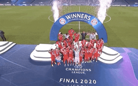 Champions League Bayern GIF by UEFA - Find & Share on GIPHY