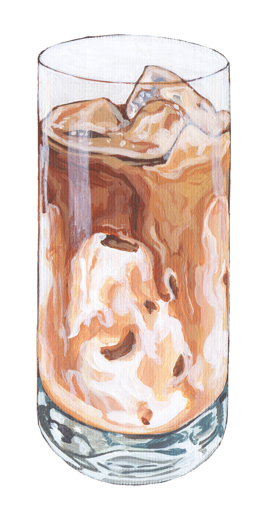 Coffee Drink Sticker by haenaillust for iOS & Android | GIPHY