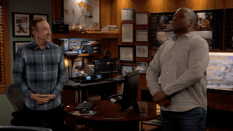 Happy Tim Allen GIF by Last Man Standing - Find & Share on GIPHY