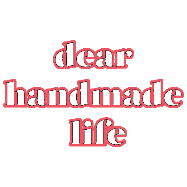 Make Patchwork Sticker by Dear Handmade Life for iOS & Android | GIPHY