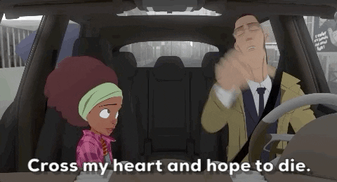 Cross My Heart And Hope To Die GIFs - Get the best GIF on GIPHY