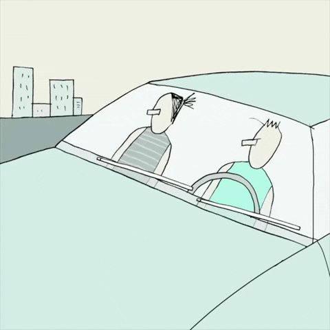 Couple In Car GIFs - Get the best GIF on GIPHY