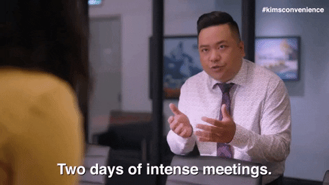 Two Days Of Intense Meetings GIFs - Get the best GIF on GIPHY