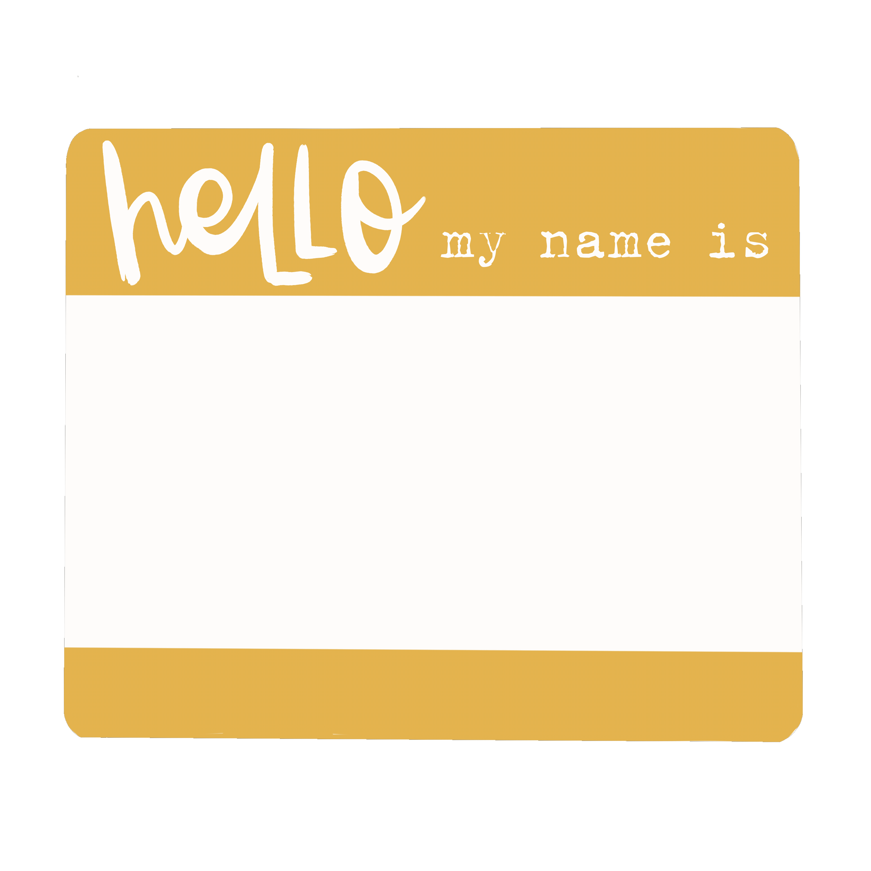 Tag Hello Sticker for iOS & Android | GIPHY