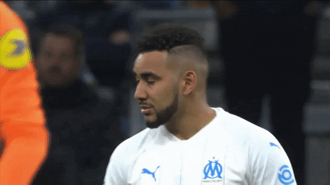 Angry Dimitri Payet GIF by Olympique de Marseille - Find & Share on GIPHY