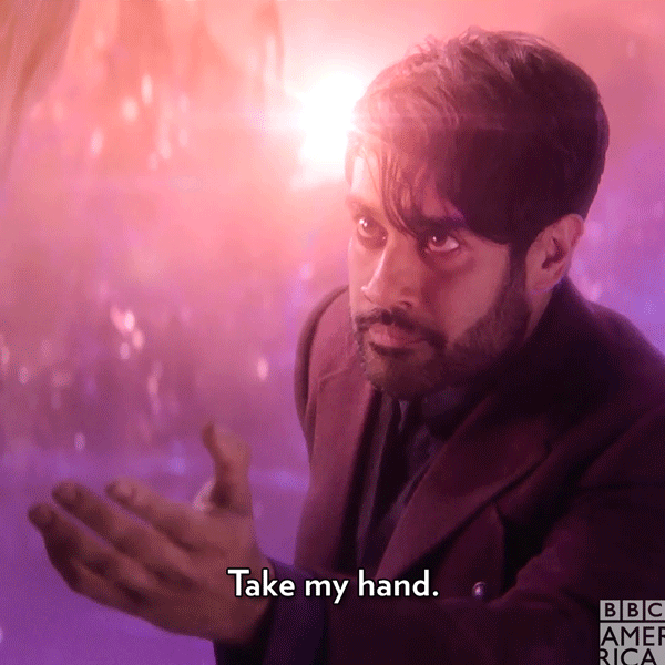 Doctor Who Hand GIF by BBC America - Find & Share on GIPHY