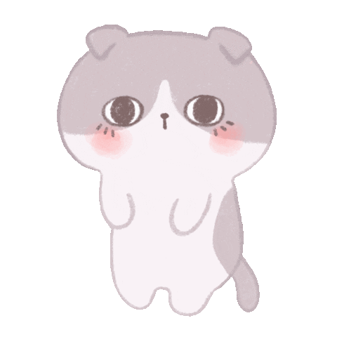 Cat Goodbye Sticker by TiffanyHuynhArt for iOS & Android | GIPHY