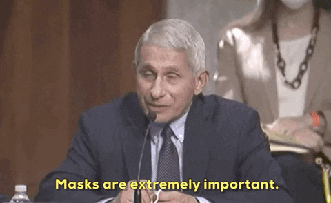 Masks Are Extremely Important GIFs - Get the best GIF on GIPHY