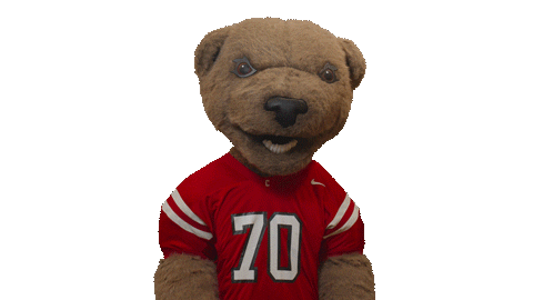 Cornell University Touchdown Sticker for iOS & Android | GIPHY