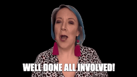 Well Done Good Job GIF by maddyshine - Find & Share on GIPHY