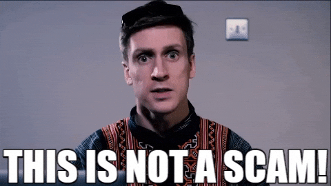 Scam Fah GIF by FoilArmsandHog - Find & Share on GIPHY