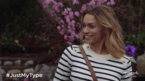 Bethany Joy Lenz Love GIF by Hallmark Channel - Find & Share on GIPHY