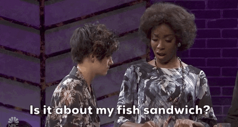 Fish Sandwich GIFs - Get the best GIF on GIPHY
