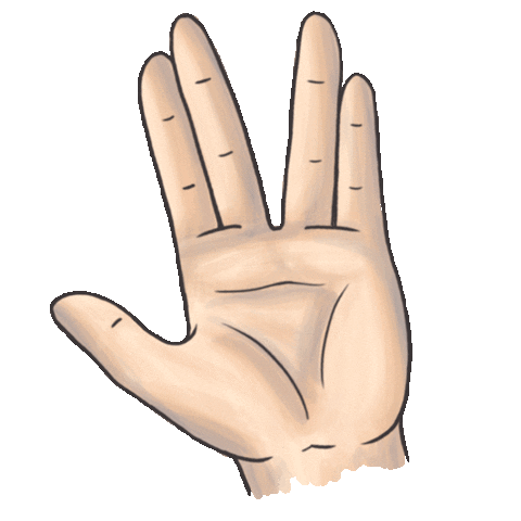 Wave Hand Sticker By Sticker for iOS & Android | GIPHY