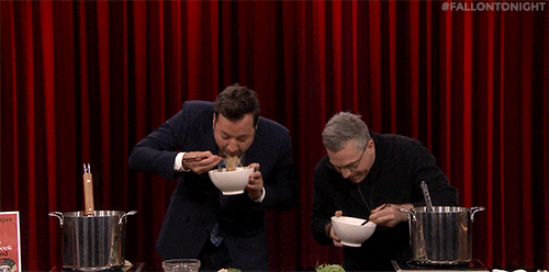 Noodle Slurp GIFs - Get the best GIF on GIPHY