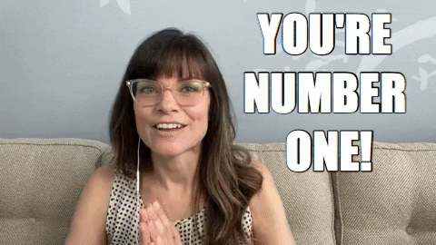 Youre Number One GIFs - Get the best GIF on GIPHY