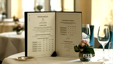 Fancy-diner GIFs - Get the best GIF on GIPHY