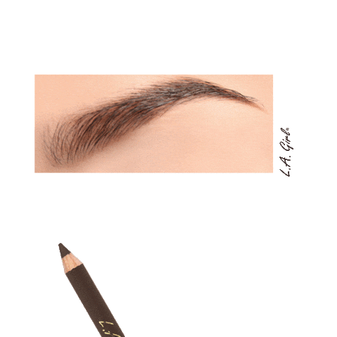 Makeup Eyebrows Sticker by L.A. Girl for iOS & Android | GIPHY