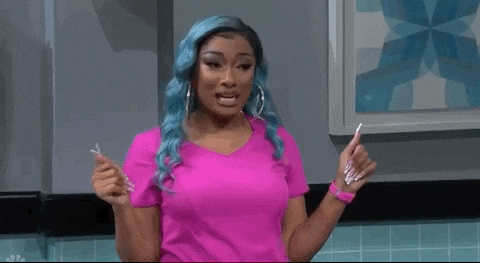 Snl Megan Thee Stallion GIF by Saturday Night Live - Find & Share on GIPHY