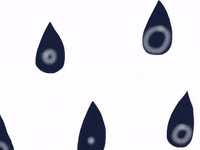Rain Drops Animated Gif