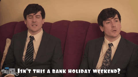 Bank Holiday Monday GIFs - Get the best GIF on GIPHY