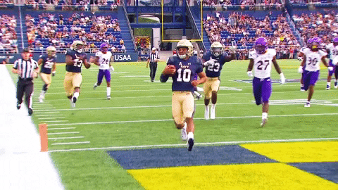 Navy Football Touchdown GIFs - Get the best GIF on GIPHY