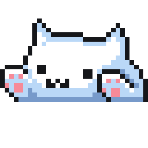 Pixel Dancing Cat Gif