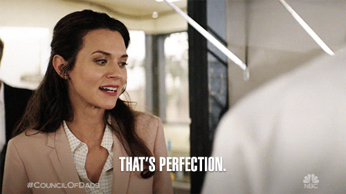 Perfection GIF by NBC - Find & Share on GIPHY